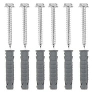 Arrow Drywall Drill Bit, Screw and Anchor Kit - Walmart.com