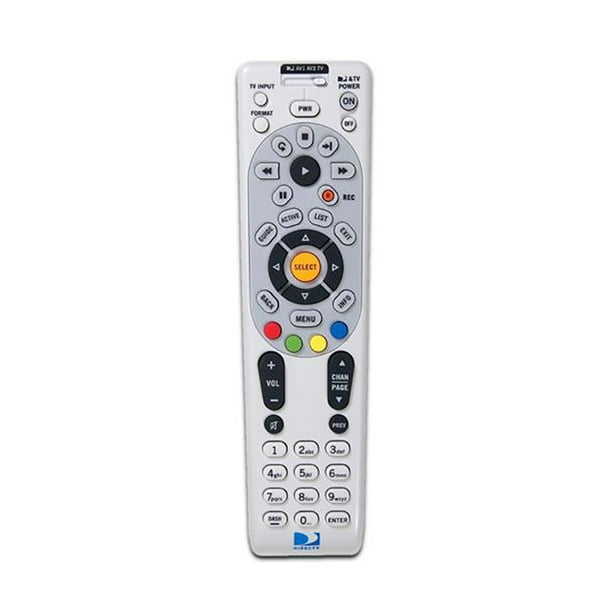 DirecTV RC66RX Universal RF Remote DTV RF Remote - Walmart.com