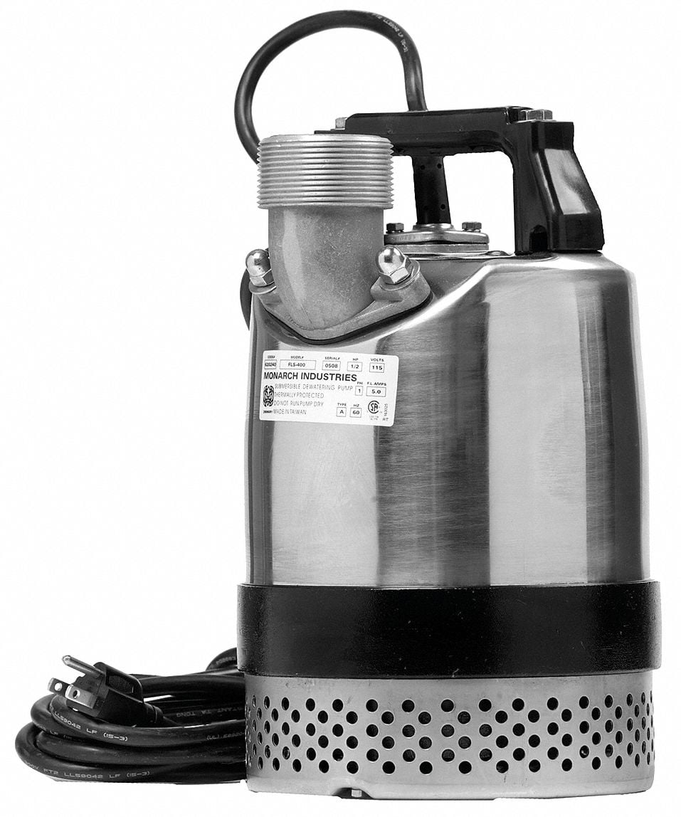 Little Giant Pump Plug-In Utility Pump, 1/2 HP, 115VAC 620240 - Walmart.com