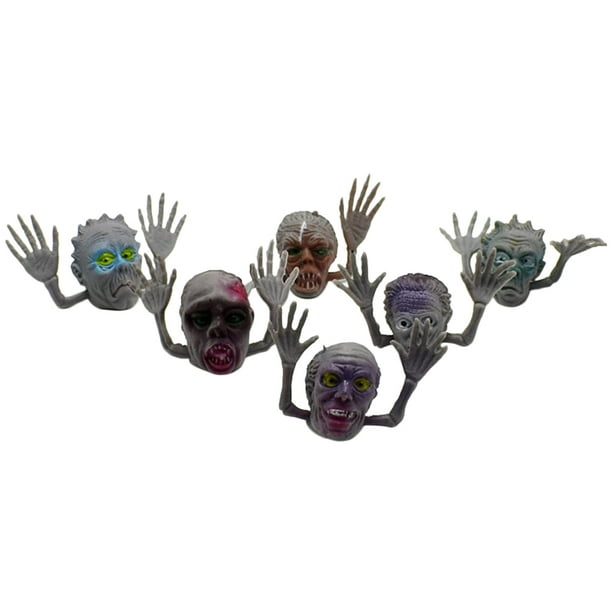 12 Pcs Novelty Ghost Fingers Horror Finger Puppets Funny Mini ...