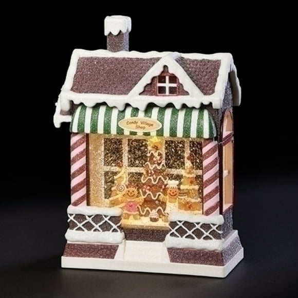 Led Gingerbread House
