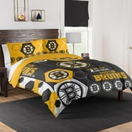 Fanmats Boston Bruins Logo Sports Area Rug, Black - Walmart.com