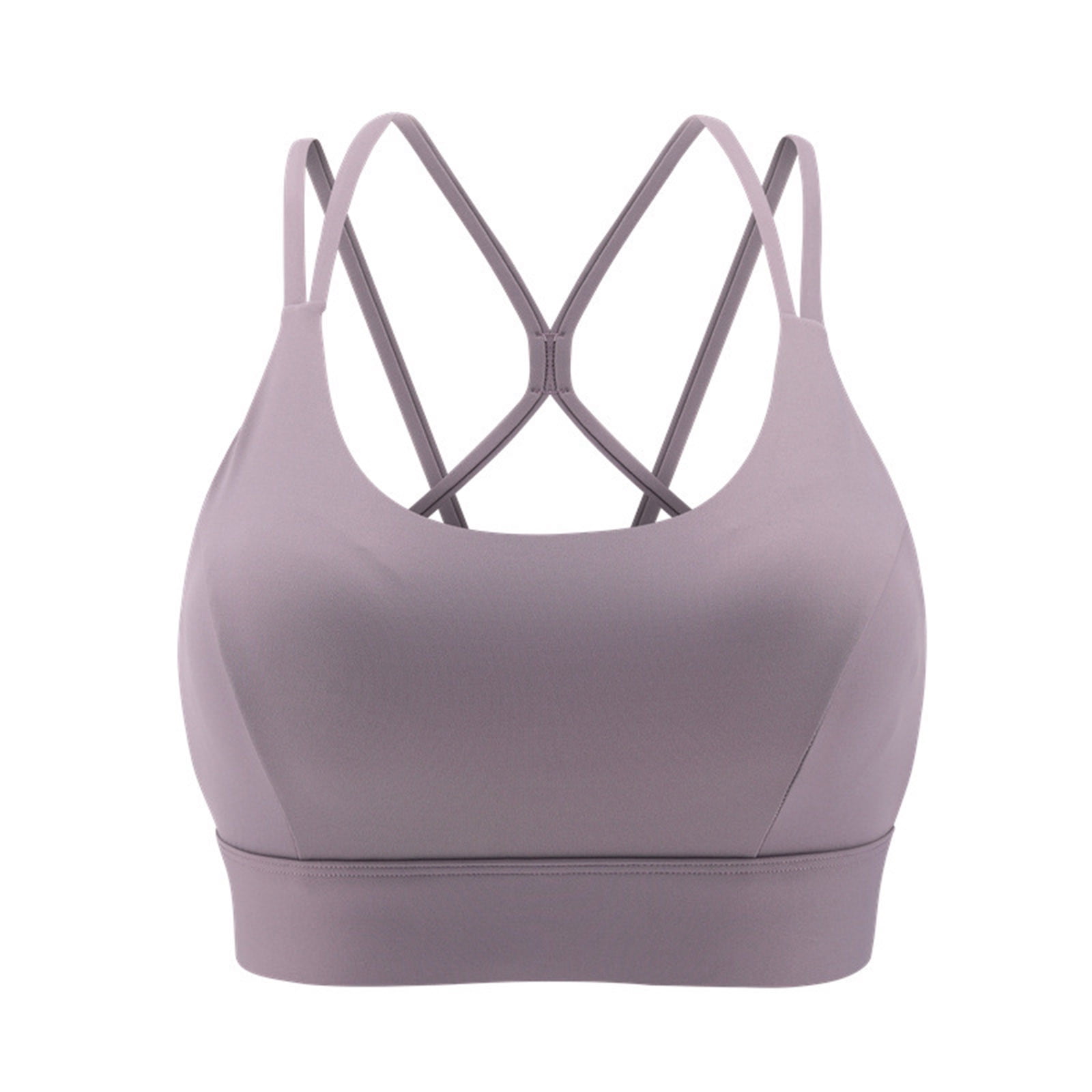 Click here for Tumotour Sports Bra For Women No Underwire Criss-C... prices