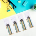 6Pcs Professional Watercolor Paint Brush Wood Paintbrush for Acrylic ...