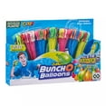 Zuru Rapid Fill Bunch O Balloons - Crazy 7 Pack, 230+ Instant Water ...