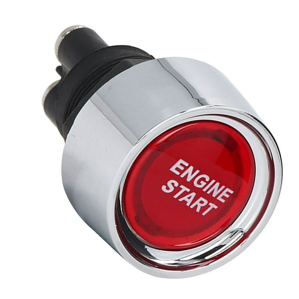 Engine Start Stop Push Button, Start Ignition Switch Easy Installation ...