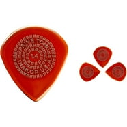 DUN-471P3N MaxGrip Red Jazz III Pick - 6 Pack - Walmart.com