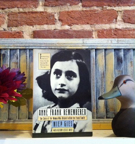 Pre-Owned Anne Frank Remembered (Paperback) 0671662341 9780671662349 ...