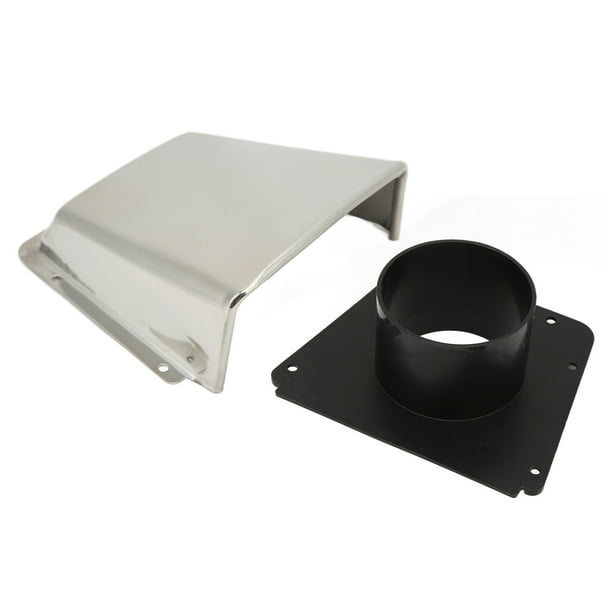 Exhaust Cowl Ventilator, Rustproof Boat Cowl Vent Weatherproof 304 ...
