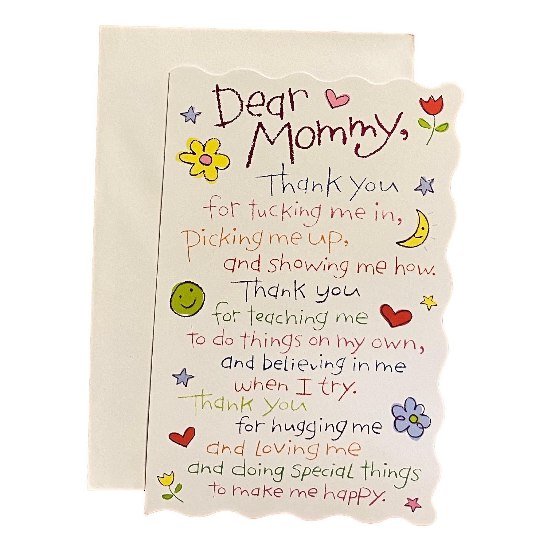 Prints Digital Prints Mothers Day card/Thank you Mum Art & Collectibles ...