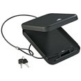 STACK-ON KEY LOCK PORTABLE SECURITY CASE 6.5 X 9.5 X 1.75 BLACK ...
