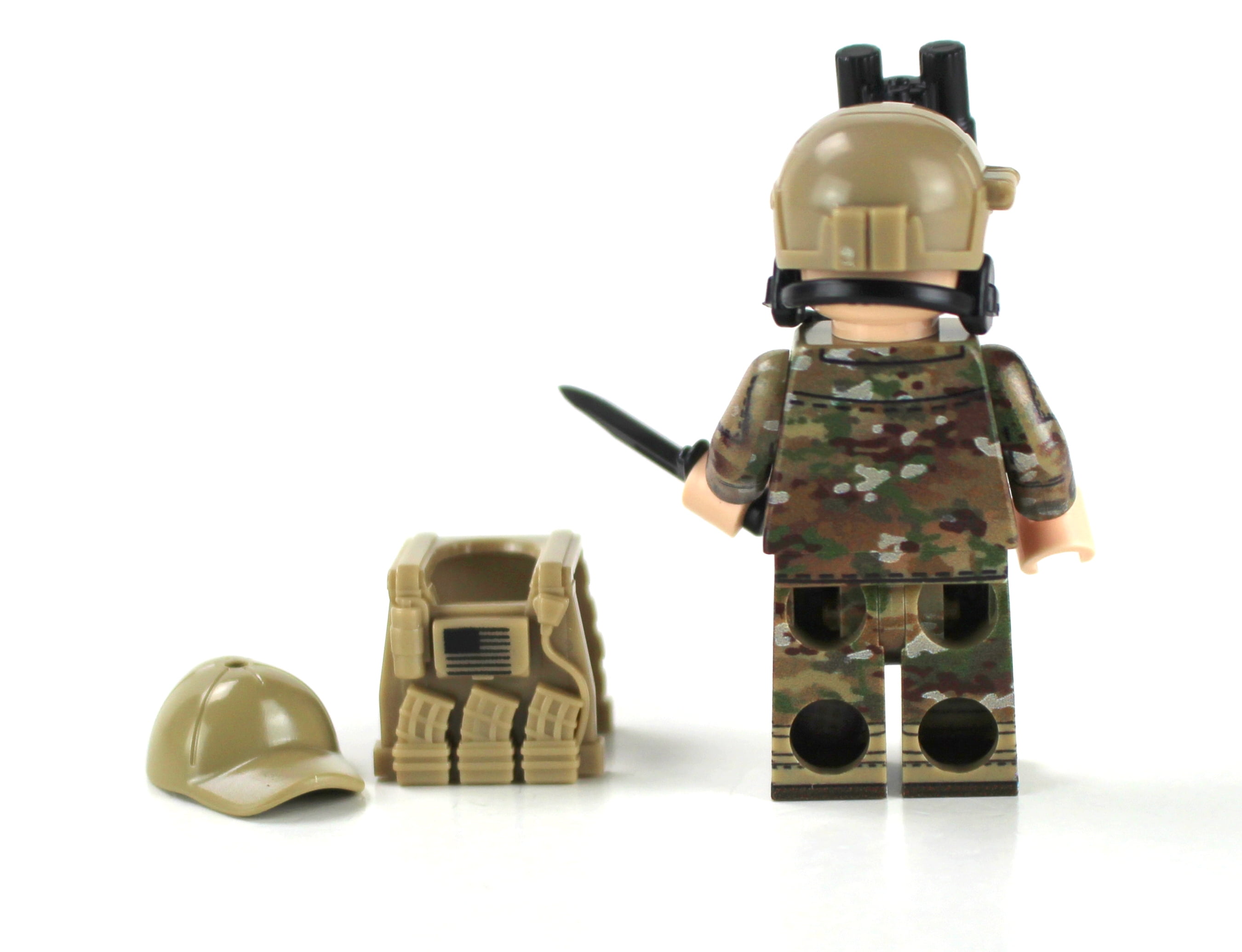Lego Army Rangers Multicam
