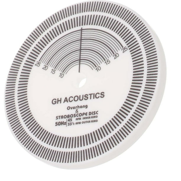 Turntable Strobe Disc Stroboscope Disc Tests Professional LP Turntables ...