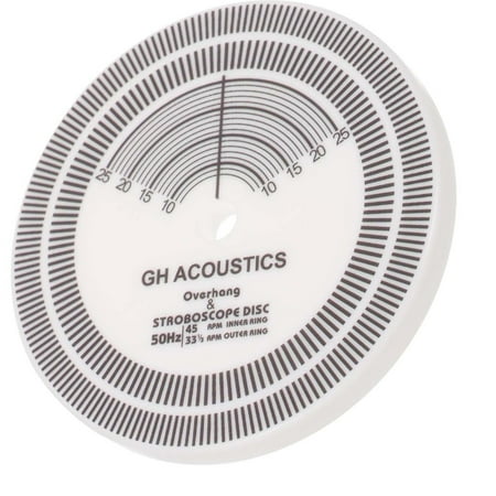 Turntable Strobe Disc Stroboscope Disc Tests Professional LP Turntables ...