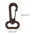 Plastic Swivel Snap Hook Rotary Lobster Clasp Buckle for Backpack ...