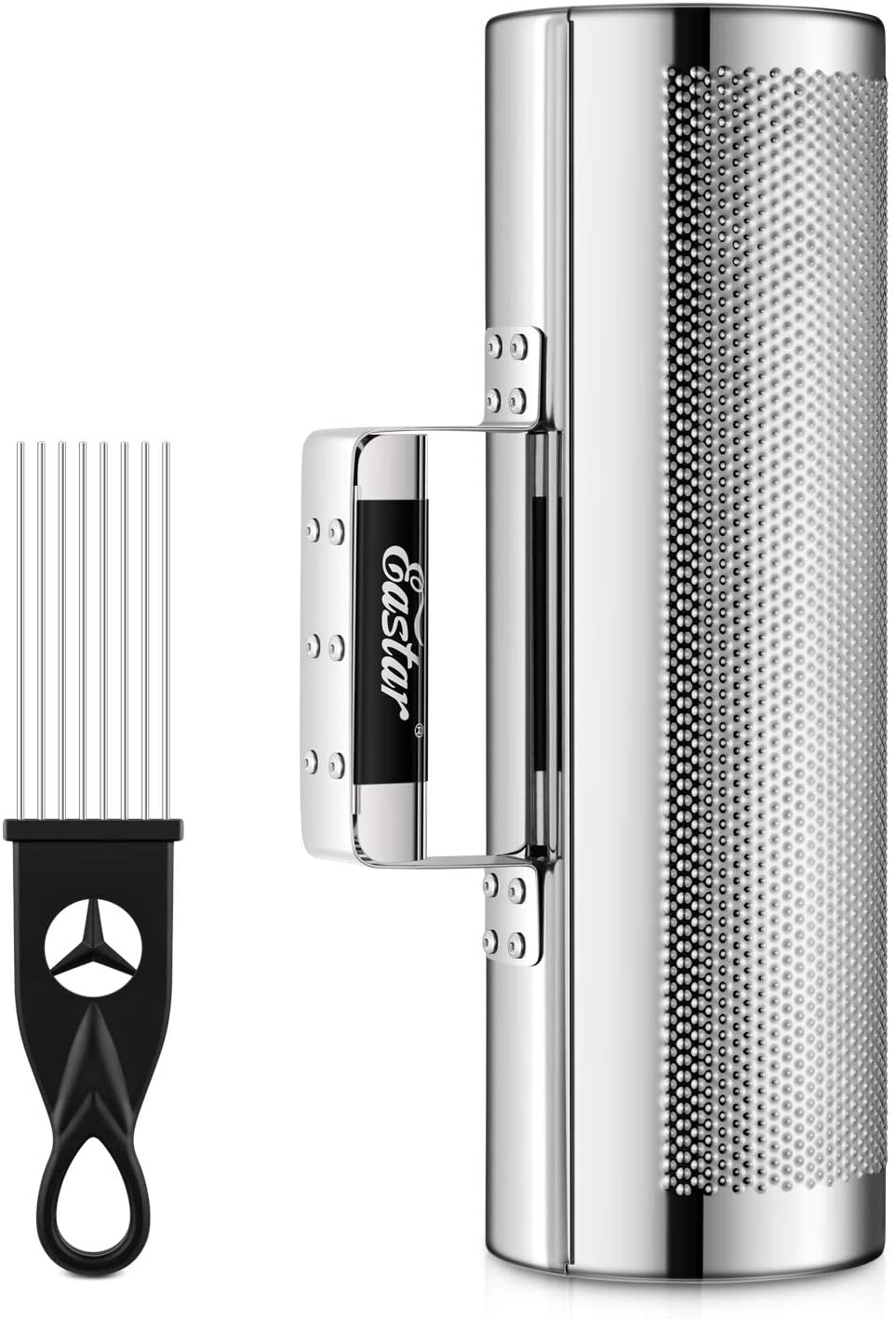 Eastar Stainless Steel Guiro Instruments Latin Percussion Instrument ...