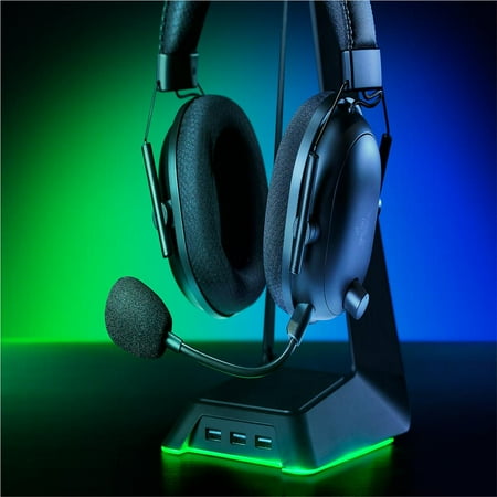 Razer Opus Shark Head-Mounted Anc Noise Reduction Gaming Headset ...