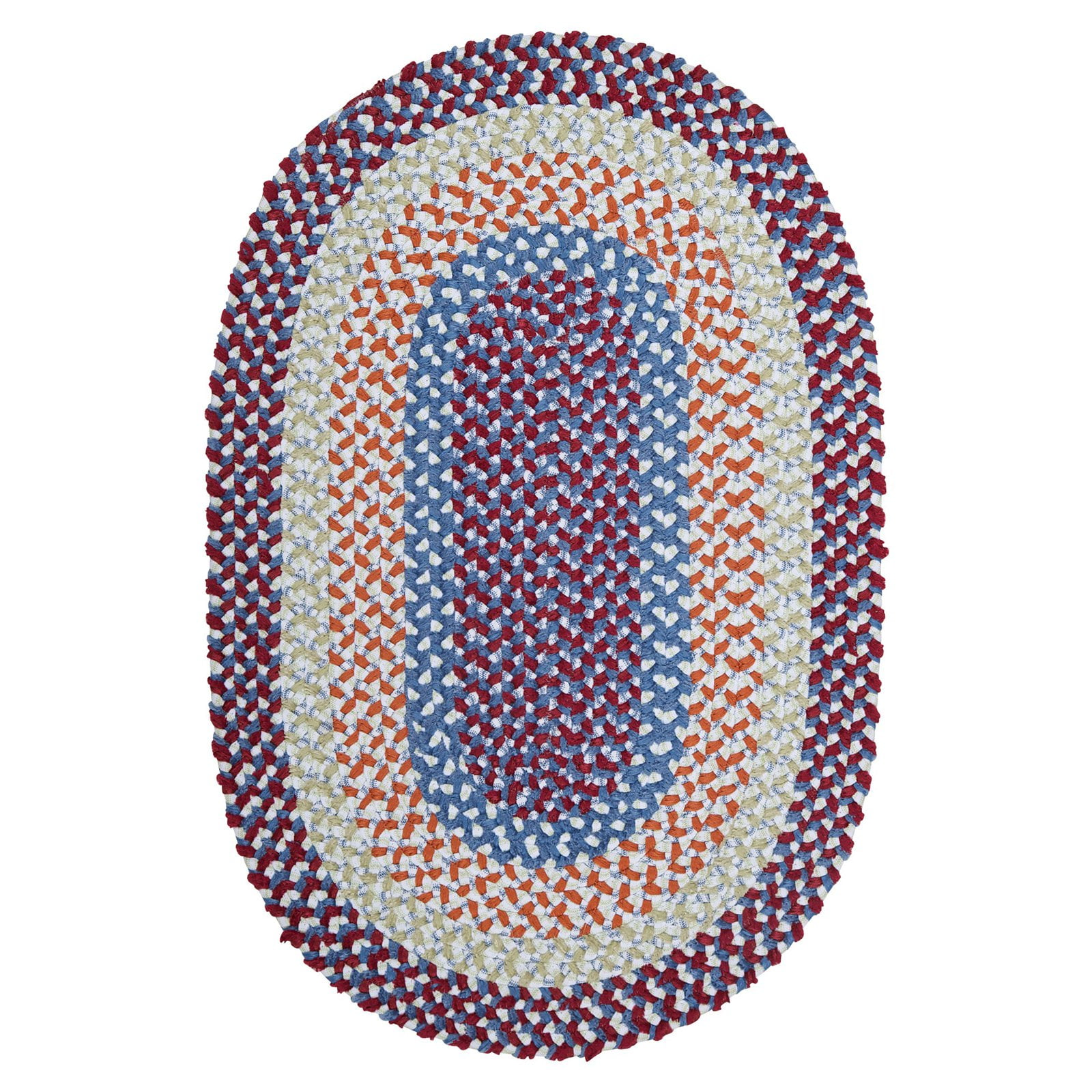 Colonial Mills Blokburst Braided Rug - Walmart.com