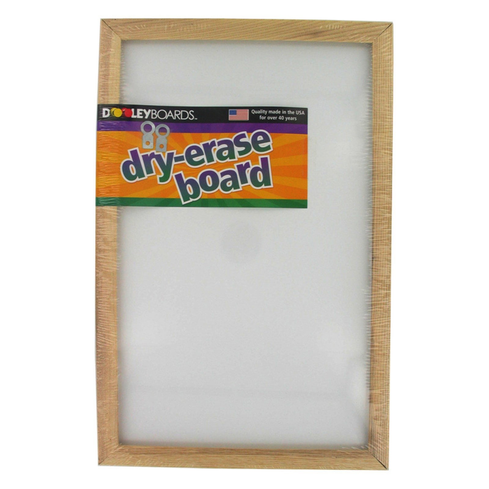 Dooley Boards 1218 MB Wood Framed Dry Erase Marker Board - Walmart.com
