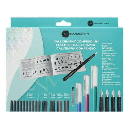Manuscript Calligraphy Compendium Set - Walmart.com