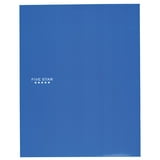 Five Star 4-Pocket Paper Folder, Cobalt Blue (33459) - Walmart.com