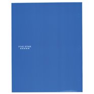 Office Depot® Brand 2-Pocket Folders without Fasteners, Black, Pack of ...