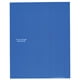 Five Star 4-Pocket Paper Folder, Cobalt Blue (33459) - Walmart.com