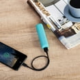onn. Portable Charger, 3350 Mah, Teal - Walmart.com