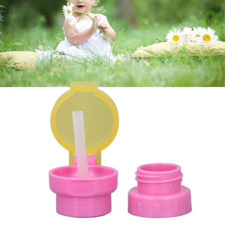 Spptty Portable Prevent Choking Straw Leakproof Straw Reusable Drinking ...