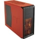 Corsair Graphite Series 230T Side Panel Window with Orange LED Fans ATX ...