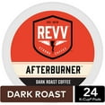 REVV Afterburner K-Cup Coffee Pods, Dark Roast, 24 Count for Keurig ...