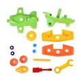 Moonsky Ki-ds Take Apart Toy Truck - Build Your Own Screw Together ...