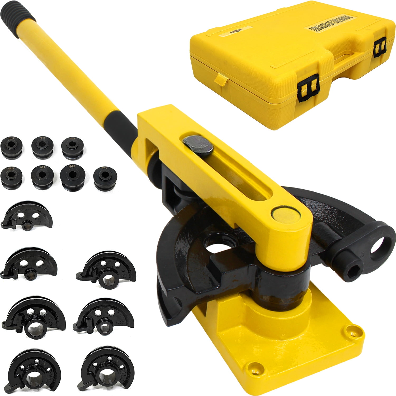 Dobladora Tubo Manual Set de 3/8 a 1 Pulgada Gutstark Acero | Bodega ...