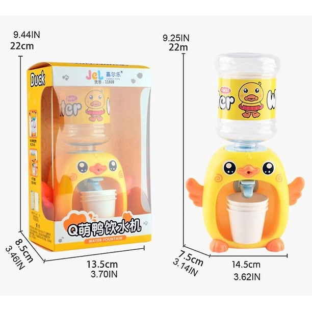 Mini Drink Water Dispenser Toy Kawaii Kitchen Play House Toys ...
