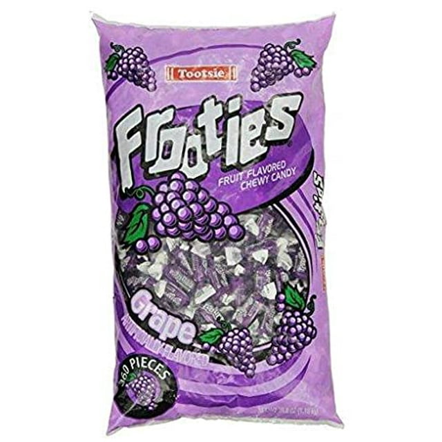 Tootsie Prooties Rolls Grape Candy, 360 Count Bags (Pack of 10 ...