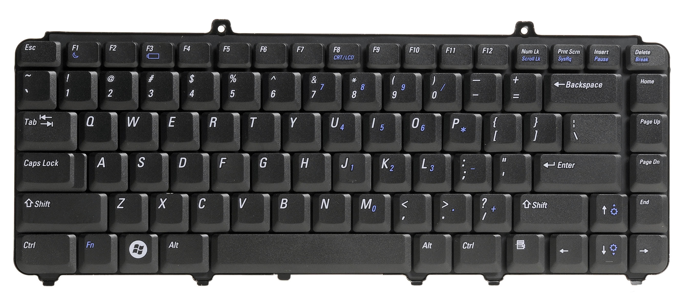 Dell Inspiron 1410 1420 1520 1521 1526 1525 1540 1545 1546 US Keyboard ...