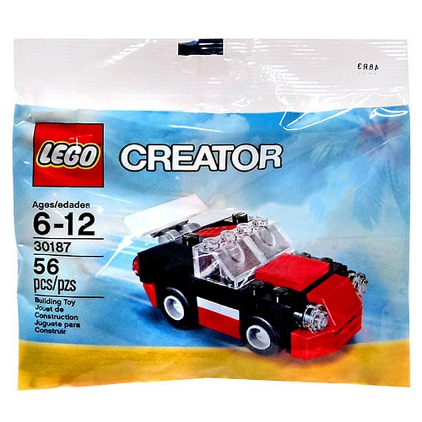 Creator Fast Car Mini Set LEGO 30187 [Bagged] - Walmart.com - Walmart.com