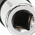 6,1/4" Tap Socket: 3/8" Square Drive, Cr,Mo Steel, Ideal for Tapping ...