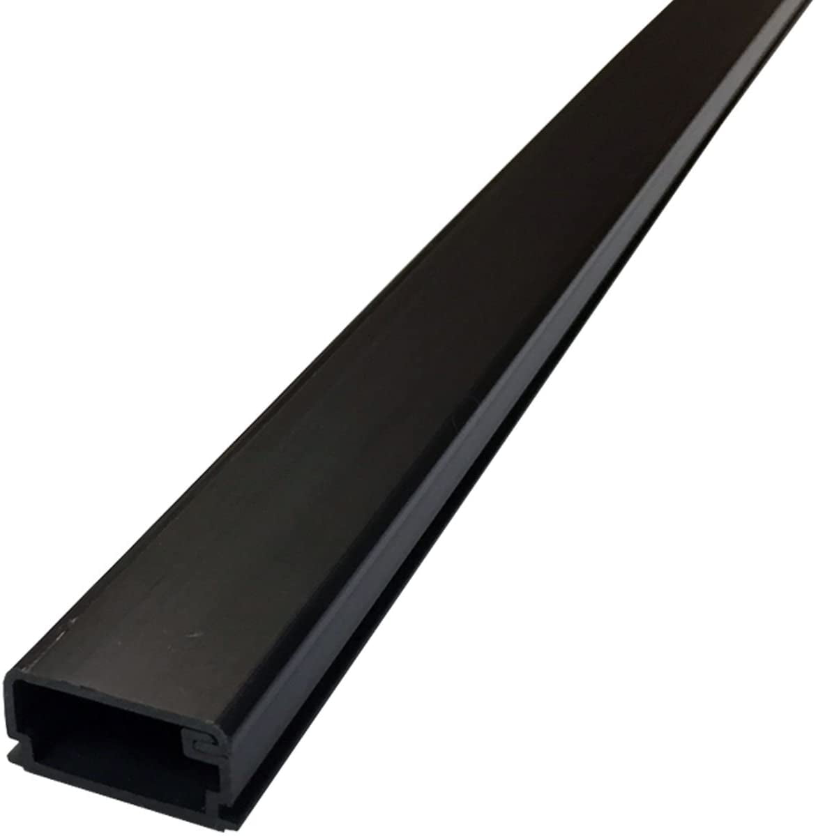 Medium 5 Foot Latching Surface Cable Raceway - Channel Size: 0.75"W x 0 ...