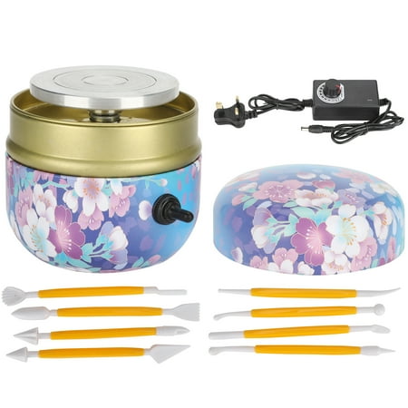 Ceramics Wheel Machine, Ceramic Machine, Flower Pattern Stable Electric ...