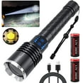Garberiel LED 150000 Lumens Flashlight - Walmart.com