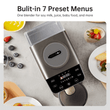 Joydeem Automatic Soymilk Maker Machine, Hot Cooking Blender for ...