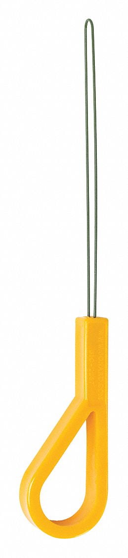 Jonard Tools Wire Loop Puller,8 In,Yellow,Insulated JIC-2257 - Walmart.com