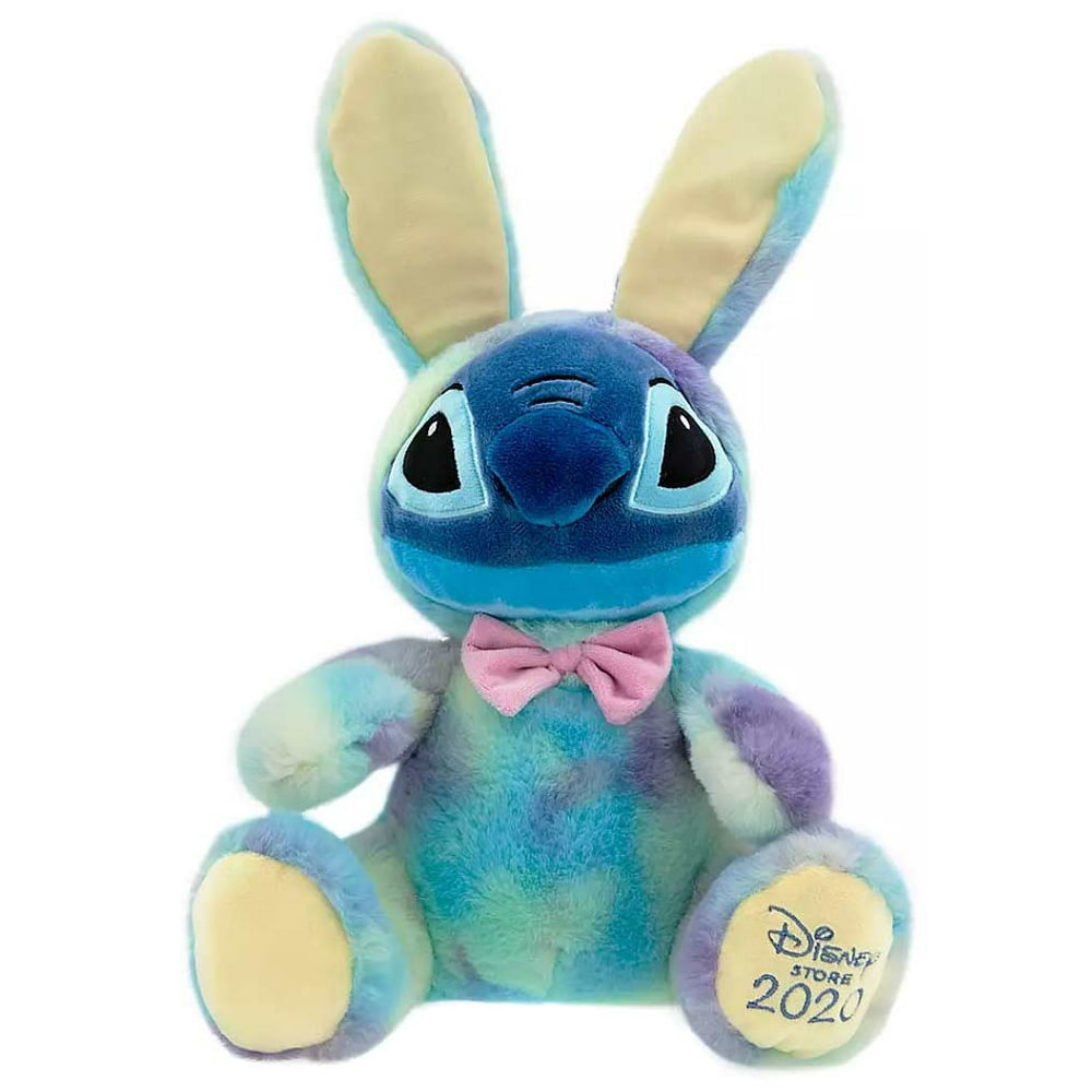 Disney Store 2020 Stitch Easter Bunny Plush New with Tag - Walmart.com ...