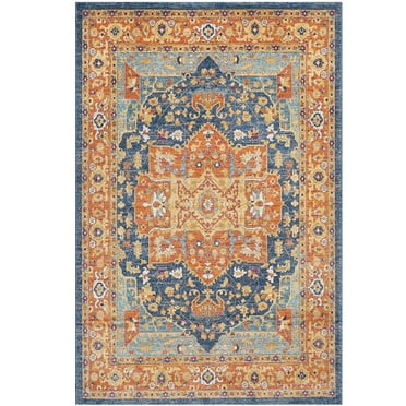 Home Dynamix Arrington Collection Chenille Transitional Area Rug for ...