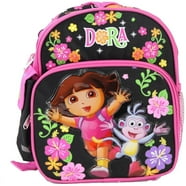 dora the explorer dora mr.backpack purple plush backpack with map new ...