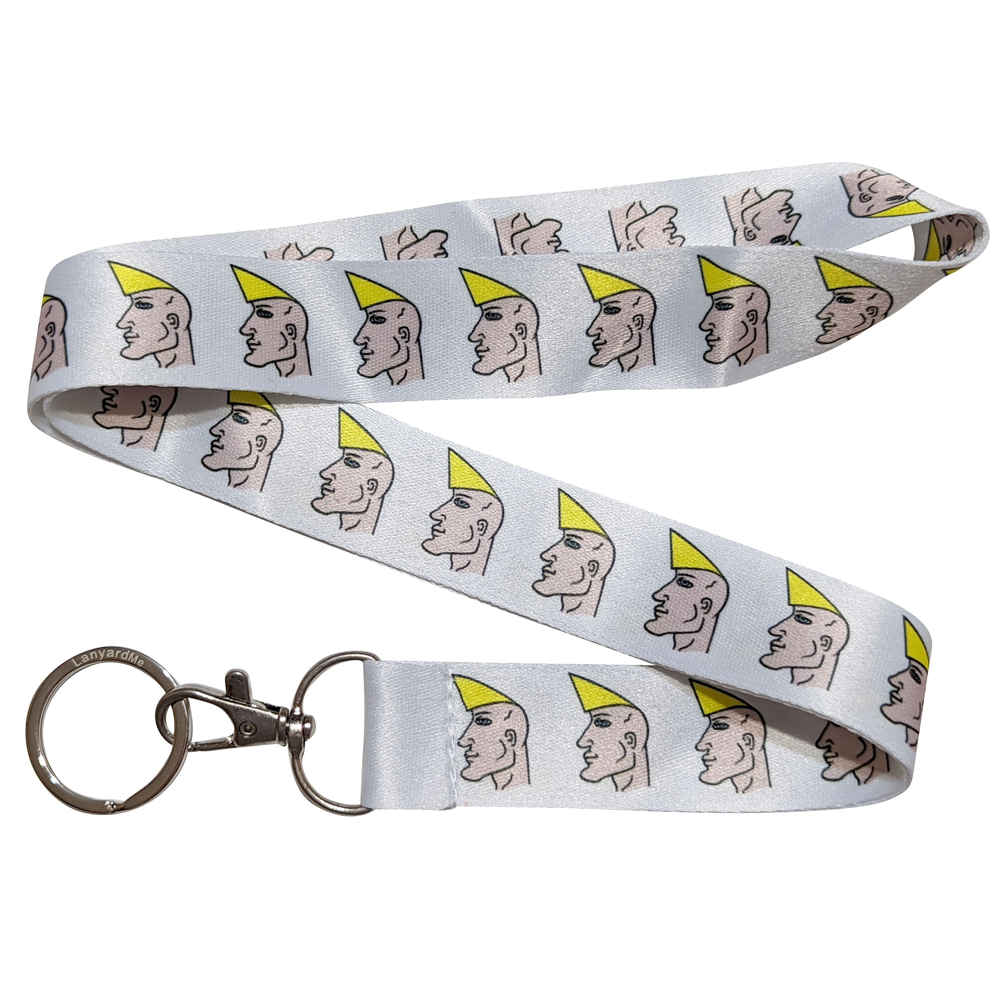 Chad Meme Keychain Lanyard - Walmart.com