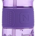 Nuby Thirsty Kids 12oz Flip-It Reflex Push Button Cup with Soft Grip ...