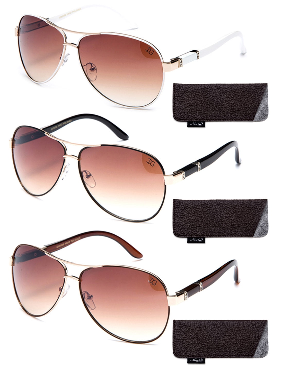 Aviator Style Modern Design Fashion Sunglasses for Men and Women ...