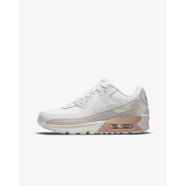 Tenis Nike Air Max 90 Mujer Deportivo blanco 25 Nike CD6864 117 ...